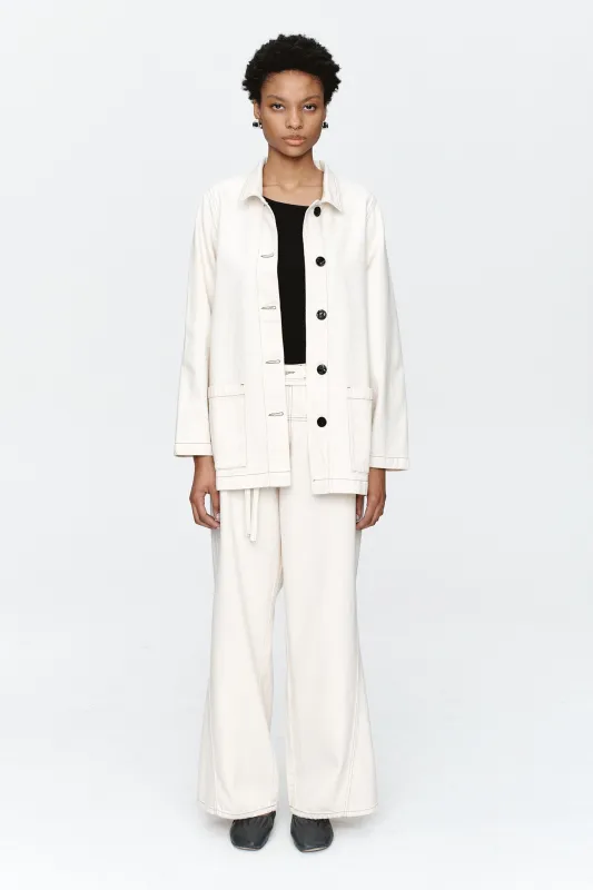 Marle | Rafferty Jacket - Ecru | Parallel