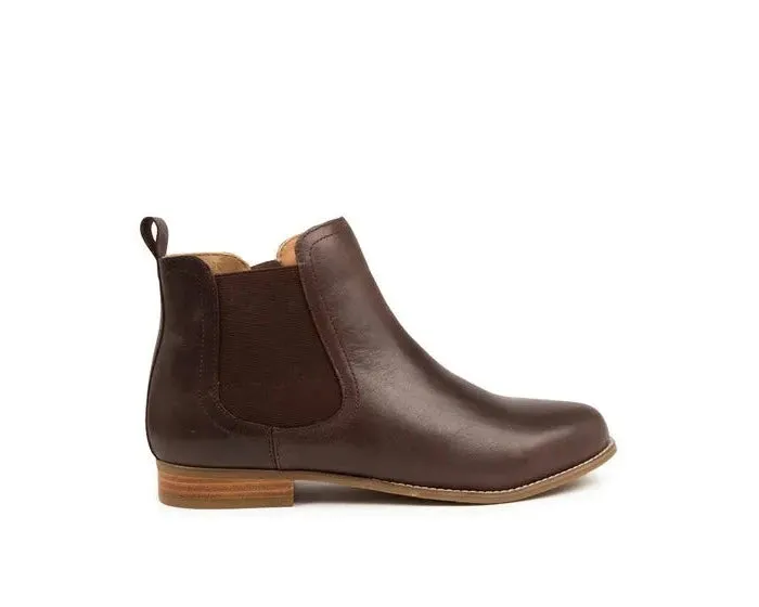 Ziera Talia Xf Choc Leather | Parallel