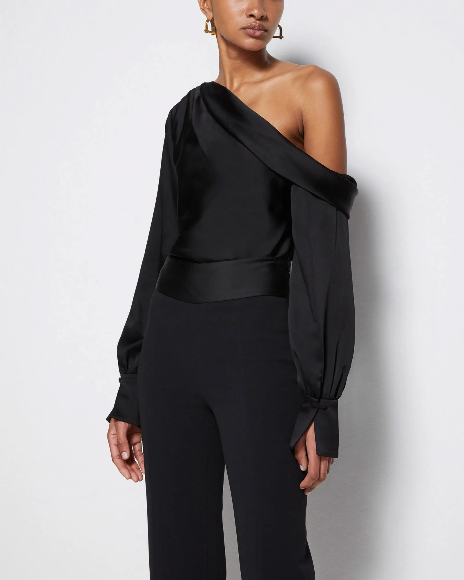 Alice One Shoulder Top | Parallel