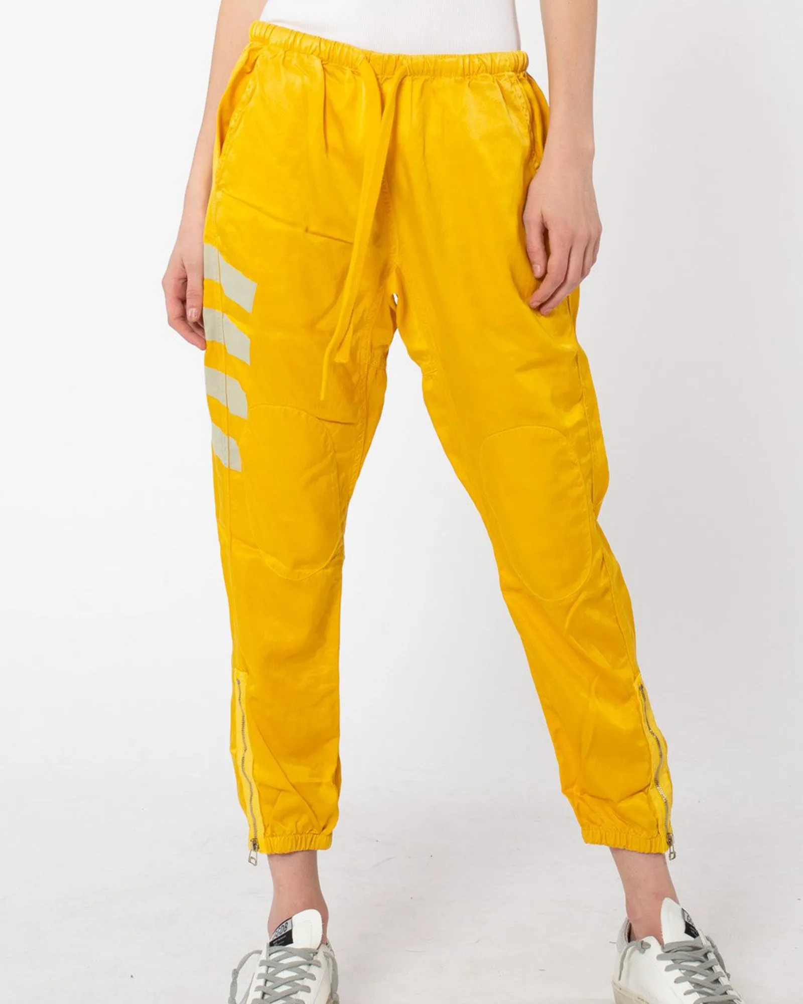 Satin Jump Pants | Parallel