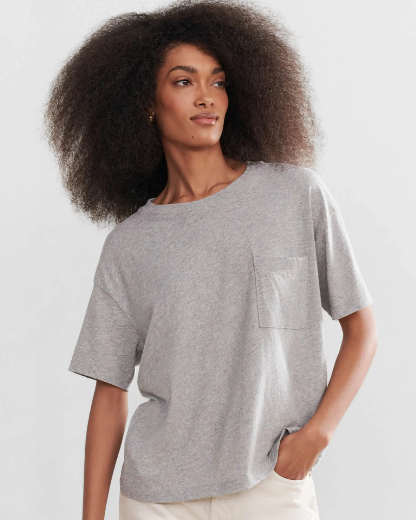 Vintage Pocket Tee | Parallel