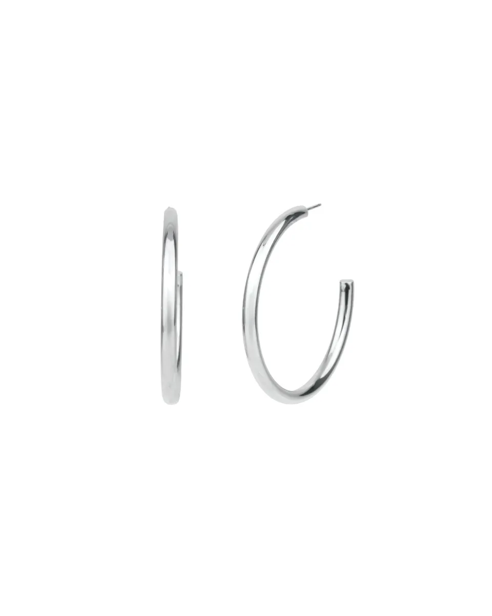 Classic Hoops | 50mm | Parallel