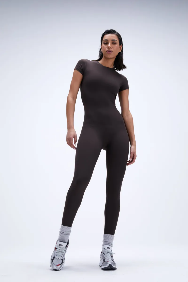 Ultimate Full Length Unitard - Coffee Bean | Parallel