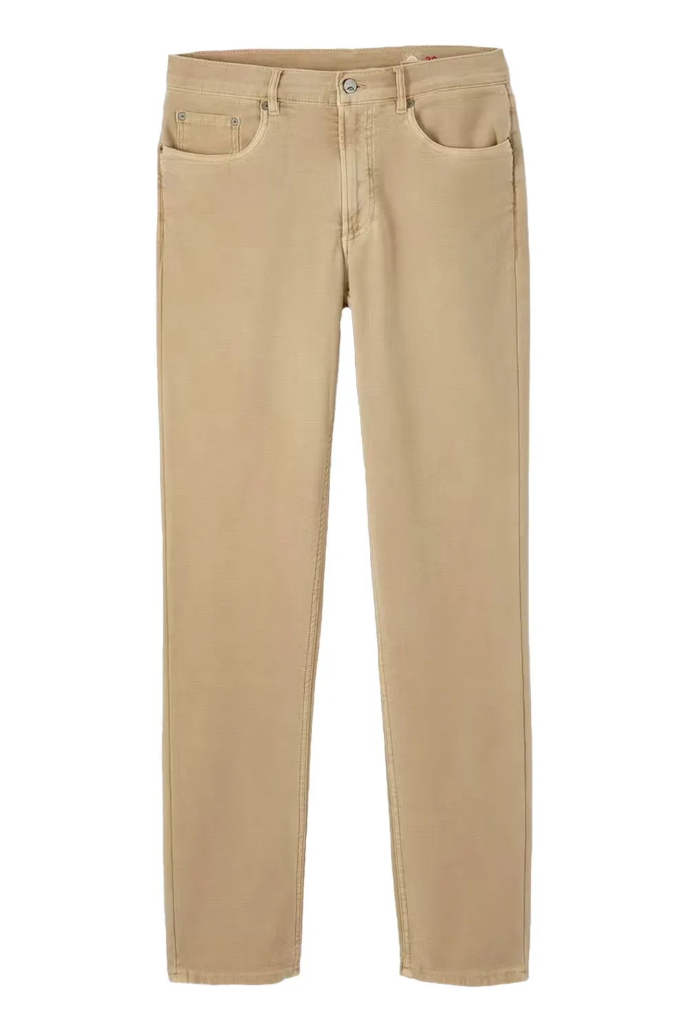 STRETCH TERRY 5 POCKET - DESERT KHAKI | Parallel
