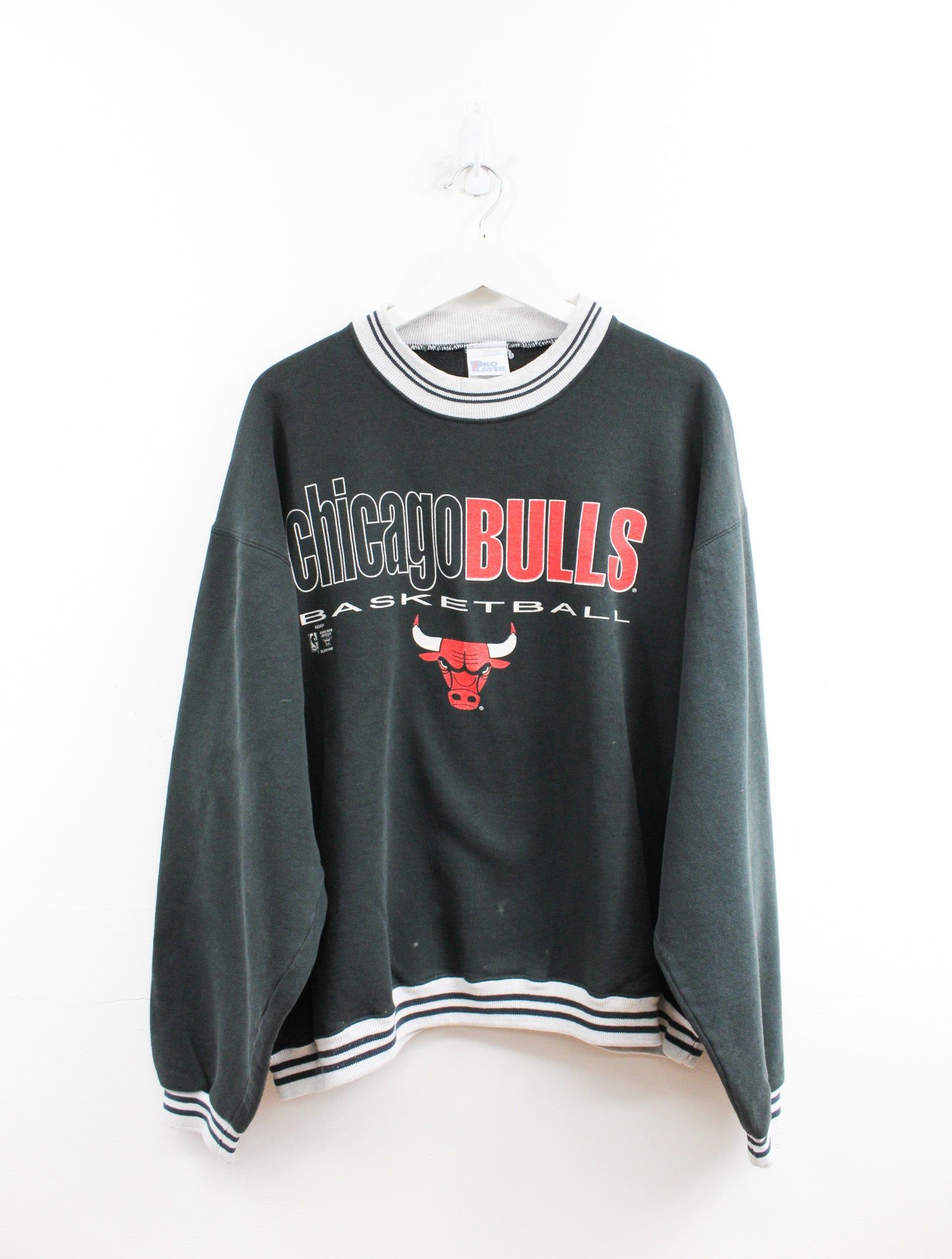 Vintage NBA Chicago Bulls Script Crewneck | Parallel