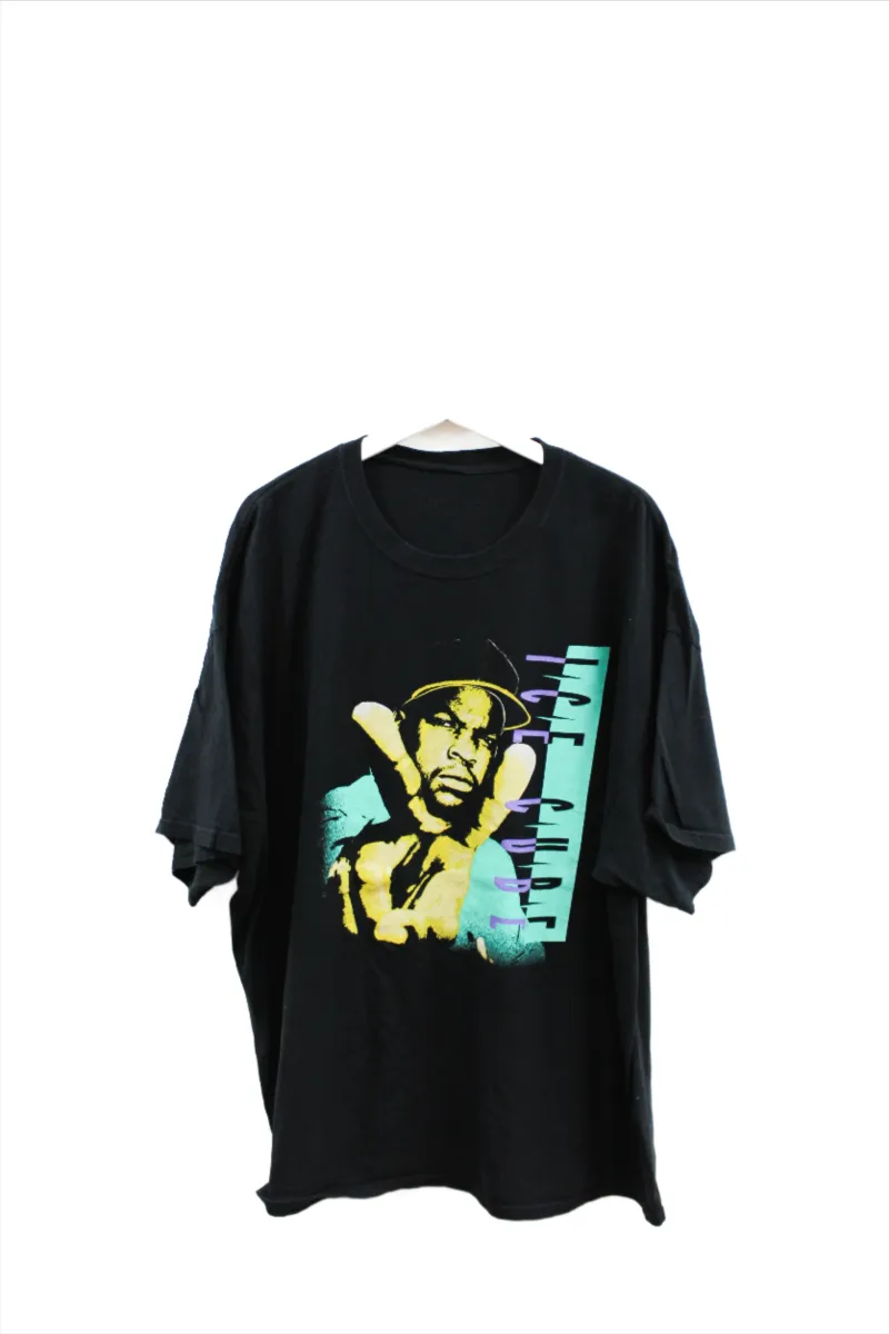 X - Ice Cube Peace Sign Graphic Tee | Parallel