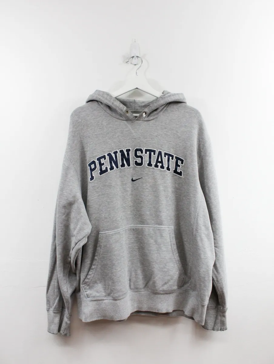 Nike Penn State Embroidered Script Crewneck | Parallel