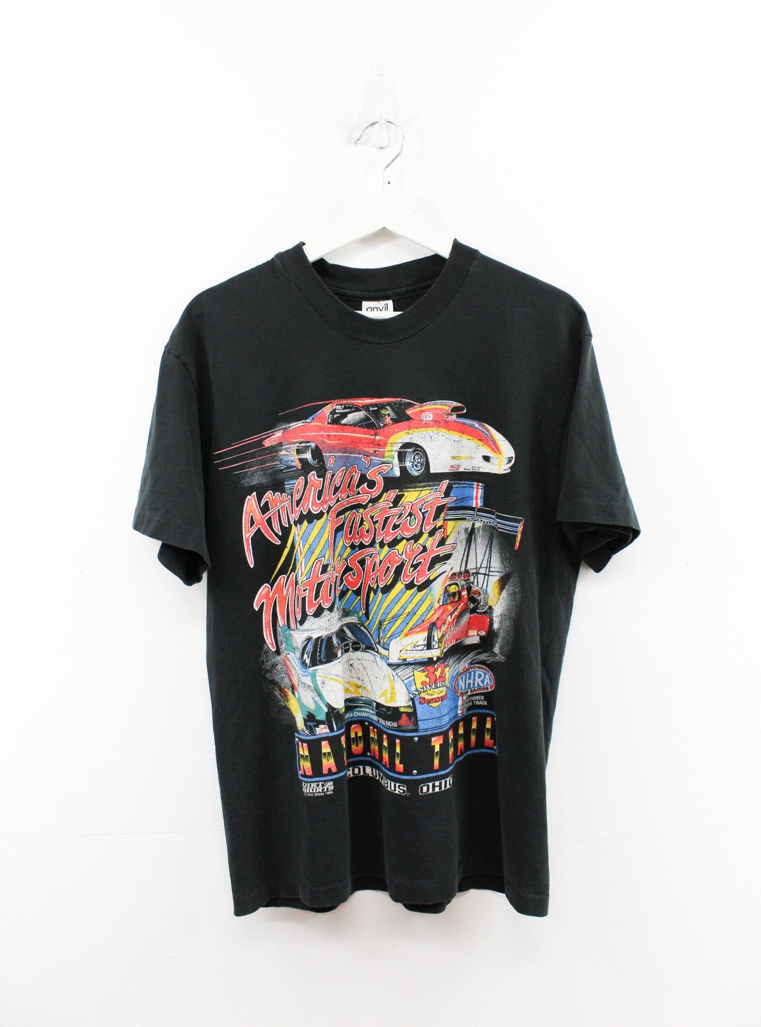 Vintage 1996 NHRA Championship Drag Race Single Stitch Tee | Parallel