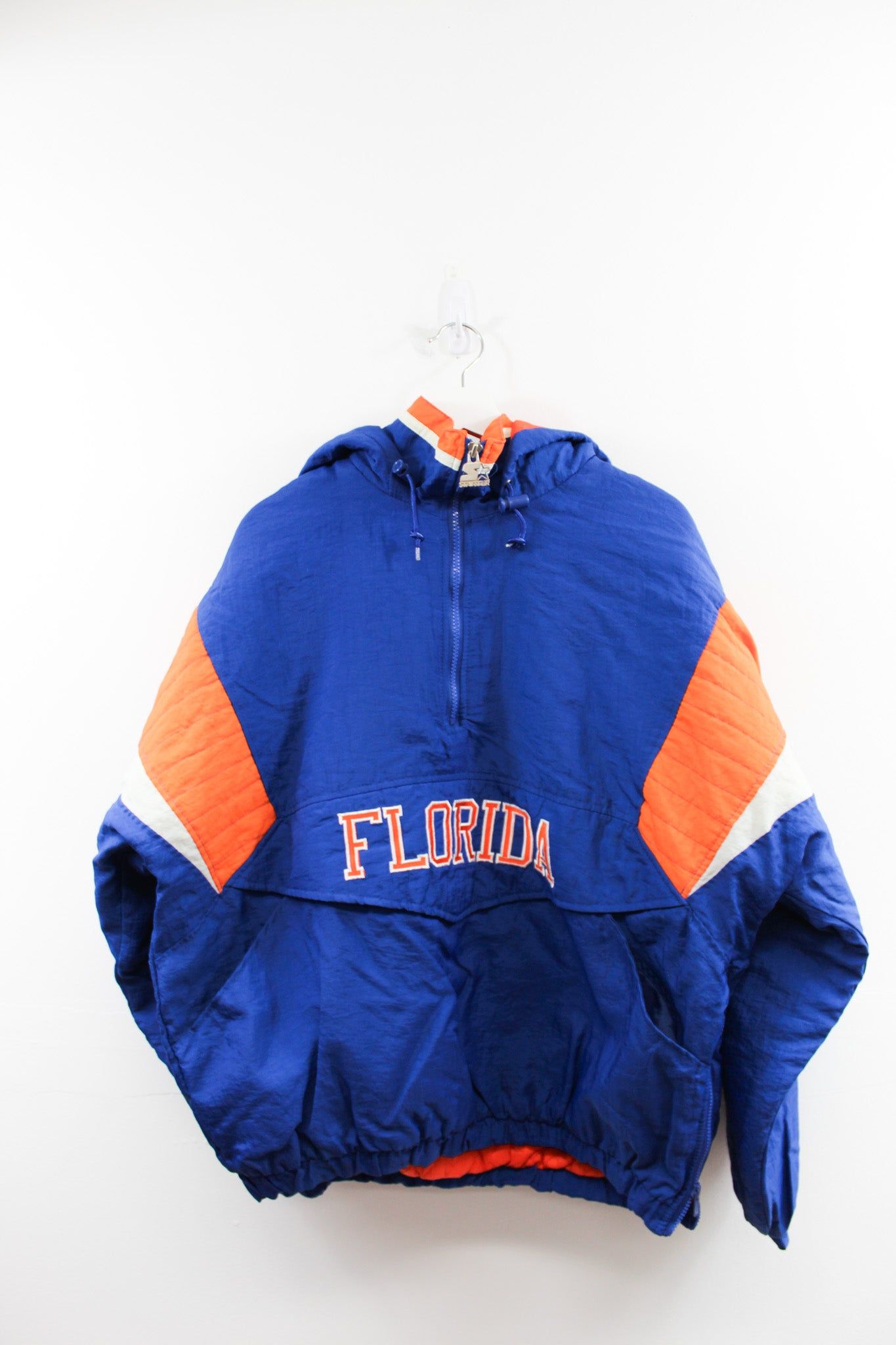Vintage Starter University Of Florida Gators Anorak Winter Jacket ...