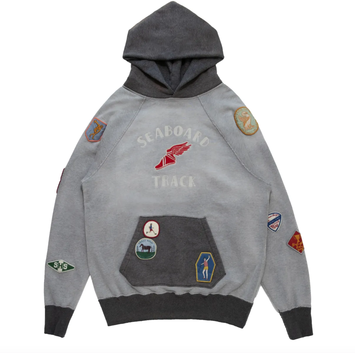 Track Hoodie - Grey | Parallel