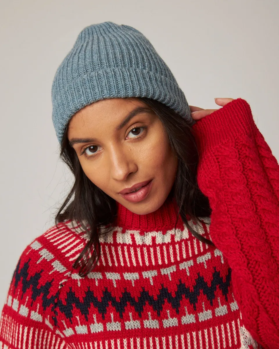 Porter Ribbed Beanie | Parallel