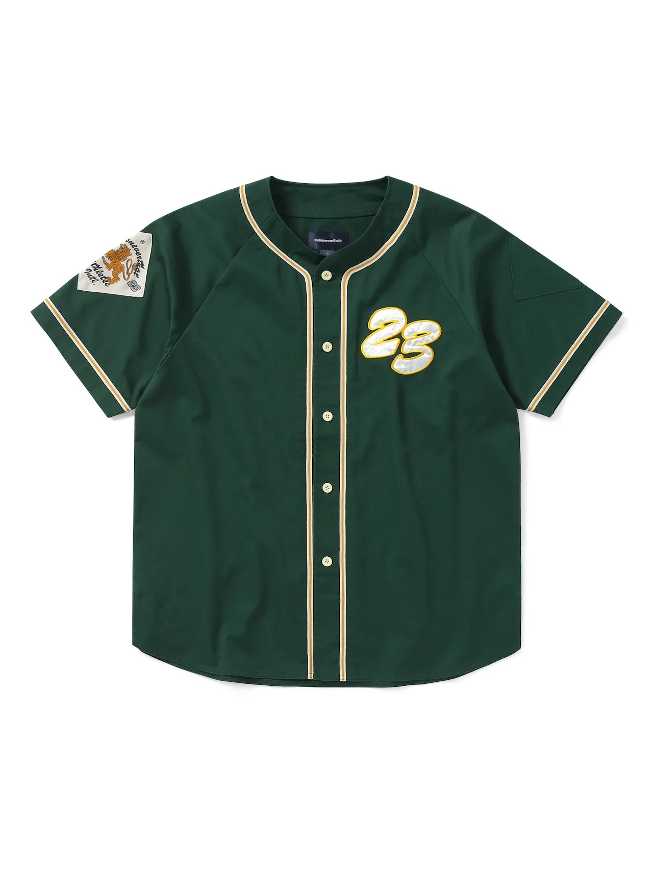 Script Baseball Jersey | Parallel