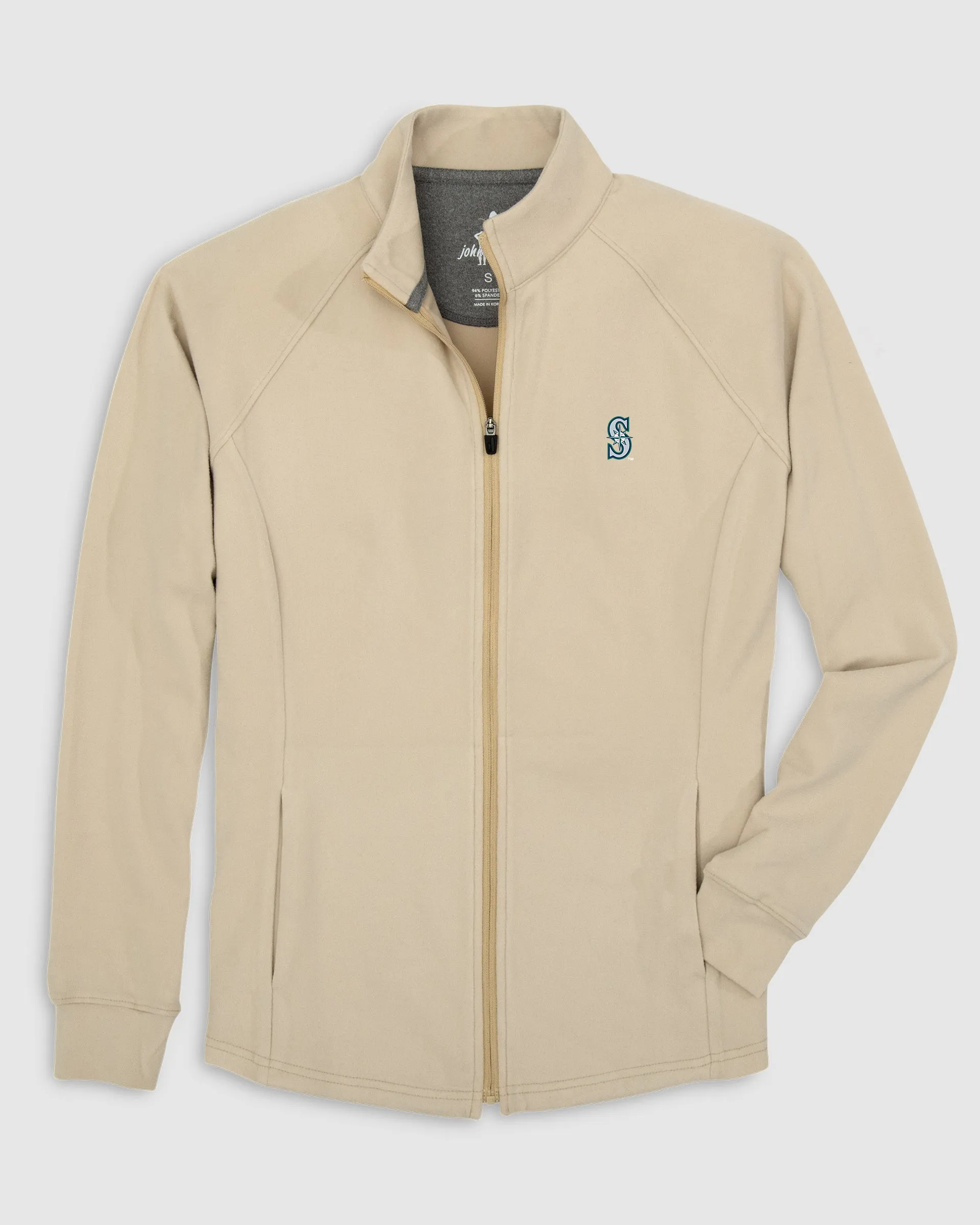 Women's Seattle Mariners Blakey Full Zip Fleece Jacket | Parallel